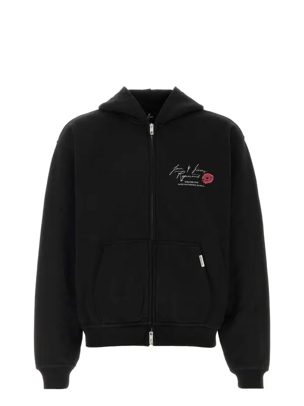REPRESENT 100% Cotton Sweatshirt - Black