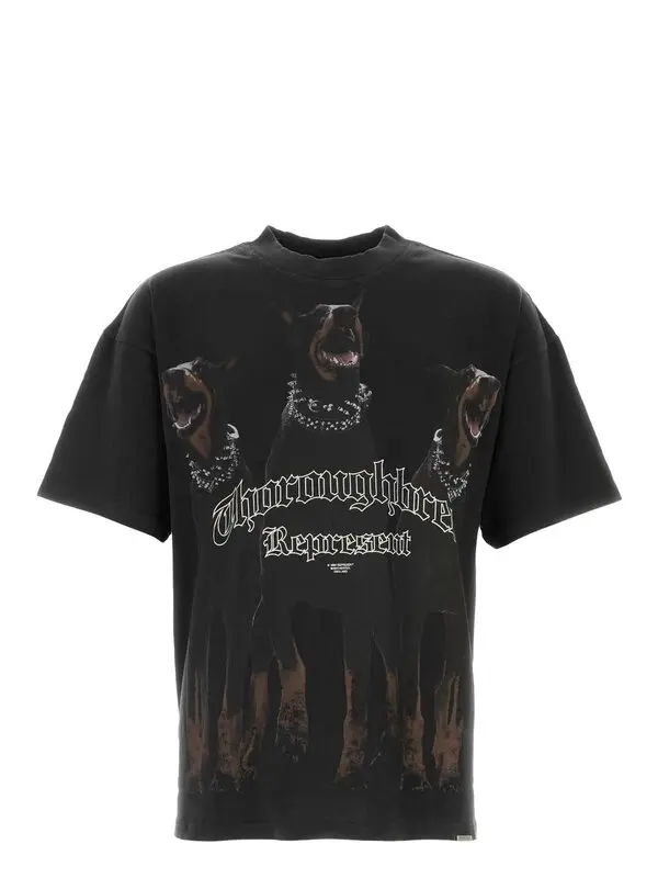 REPRESENT Thoroughbred Cotton T-shirt For - Grey