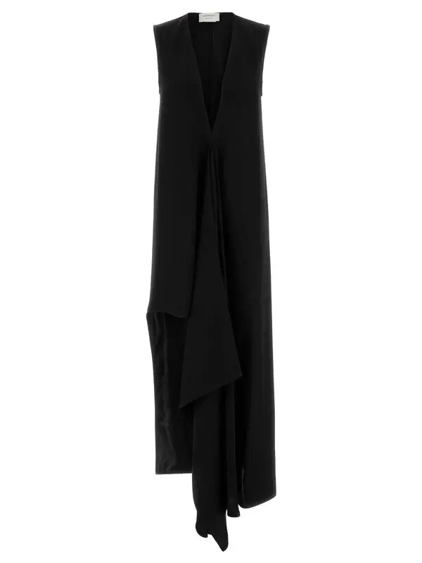Sportmax Sporty Twill Acline1234 Dress - Black