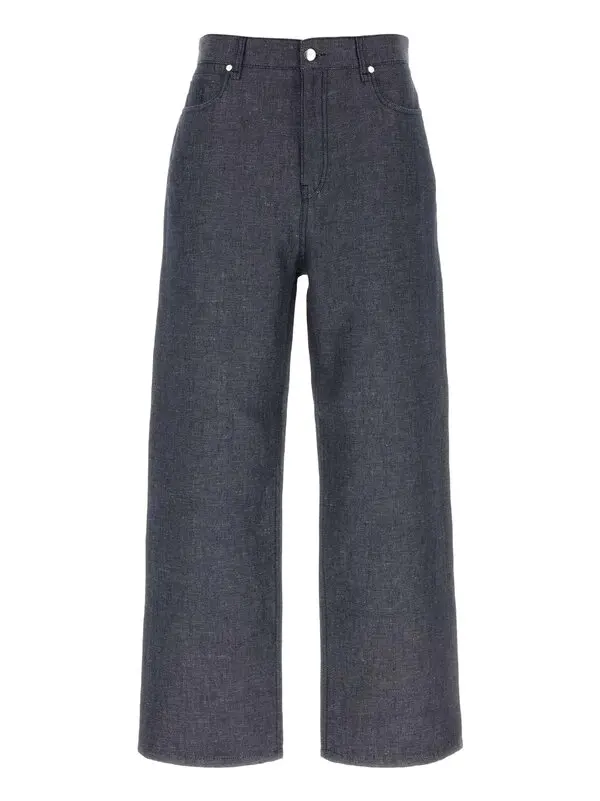 Fendi Denim Jeans - Blue