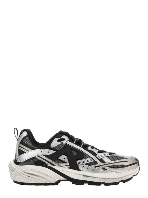 REPRESENT Storm Runner Mesh & Rubber Sneaker - Multicoloured