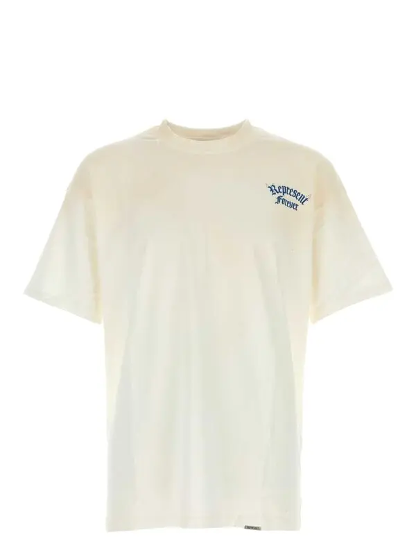 REPRESENT Cotton T-shirt - White