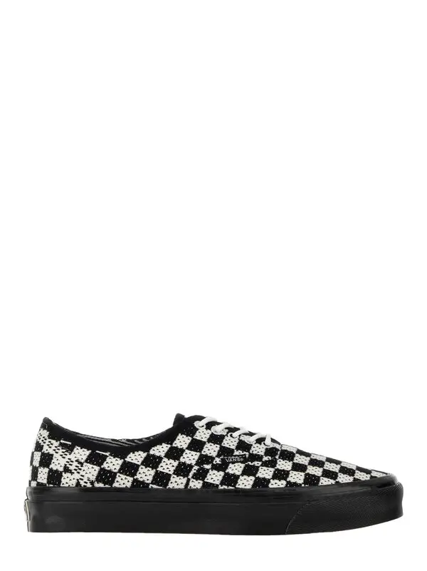 VANS Embroidered Canvas Authentic Sneaker For - Checked
