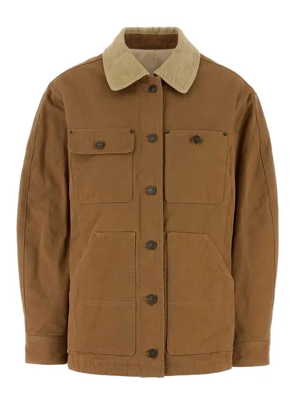 Isabel Marant Étoile Ninon Denim Jacket - Camel