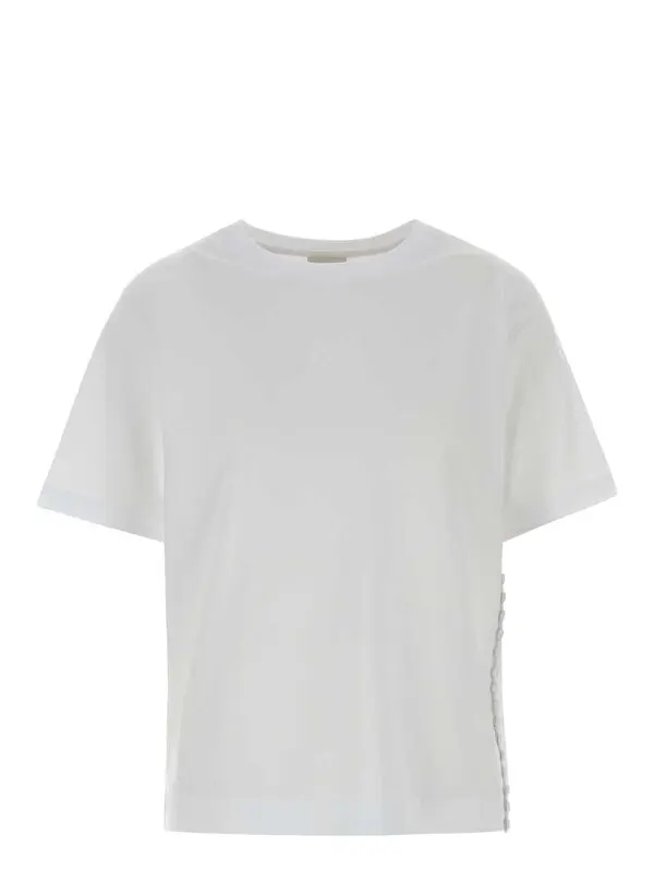 Dries Van Noten Heydu" Graphic Cotton T-shirt - White