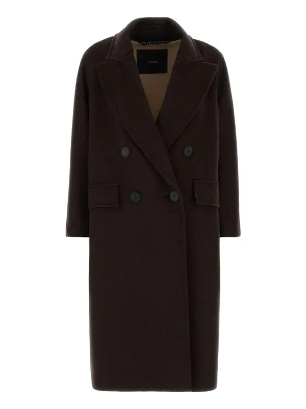 ATELIER Cashmere Blend Angus Jacket - Brown