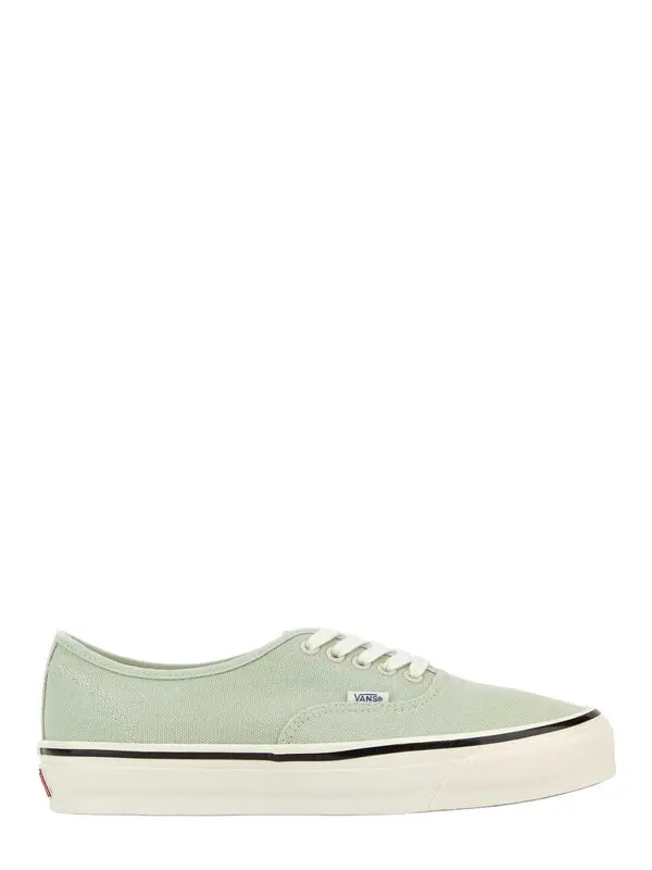 VANS Authentic Canvas Lx Low Top Sneakers - Green