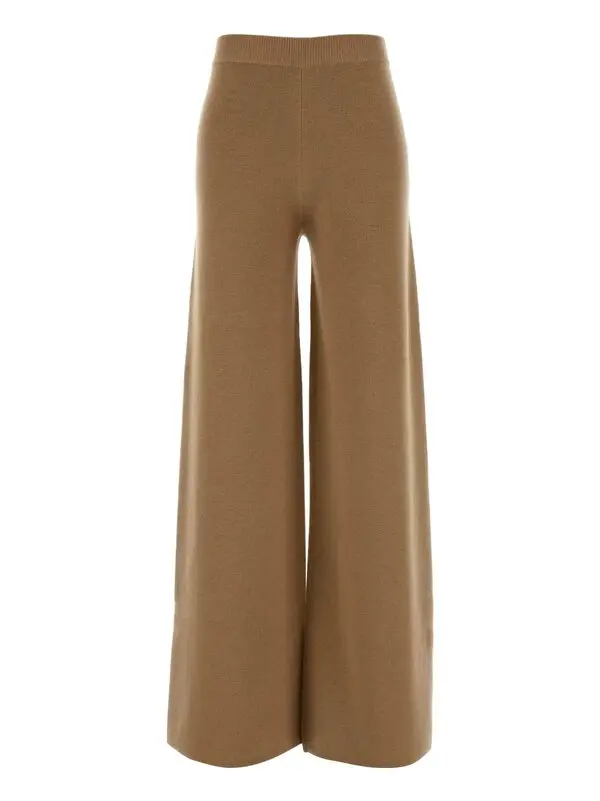 Max Mara Wool-cashmere Blend Judy Pants - Camel