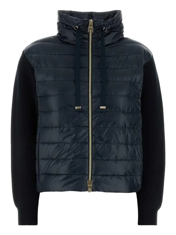 Herno Down-filled Cotton Jacket - Blue