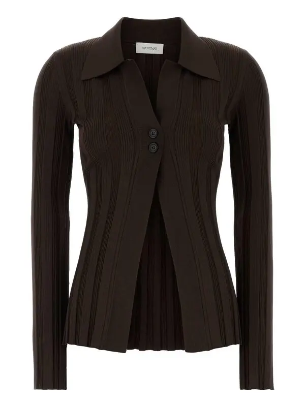 Sportmax Albio Cardigan - Brown