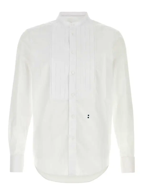 Fendi S Poplin Shirt - White