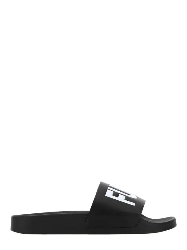 VTMNTS Rubber Sliders - Black