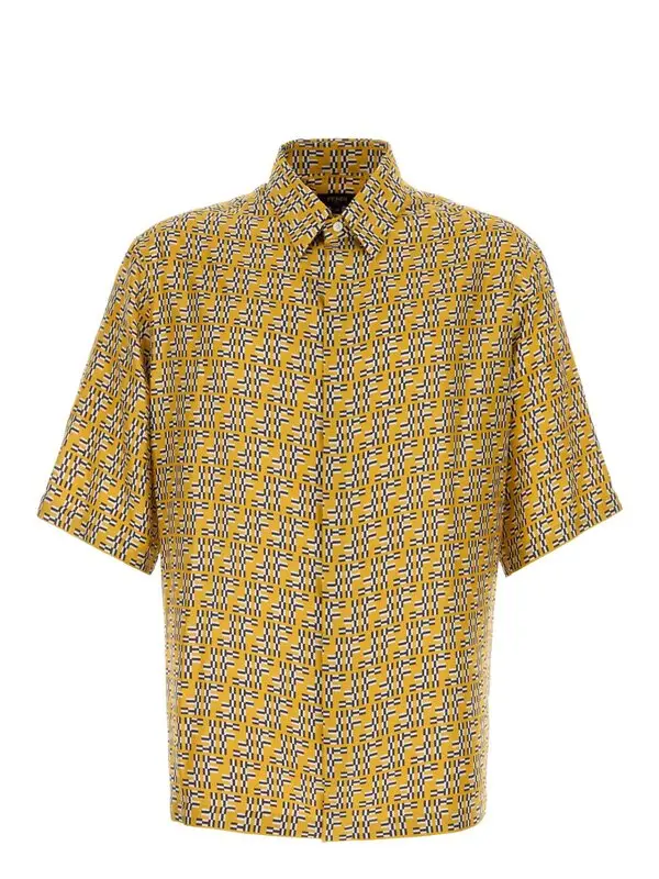 Fendi Silk Shirt - Printed