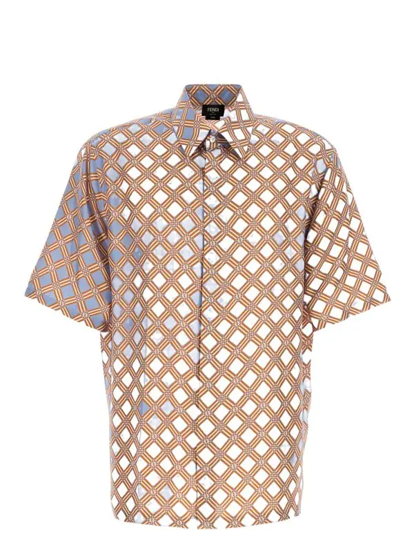 Fendi Silk Shirt - Red