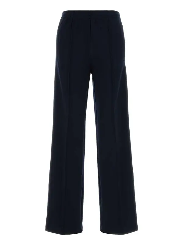 Miu Miu Midnight Polyester Joggers - Blue