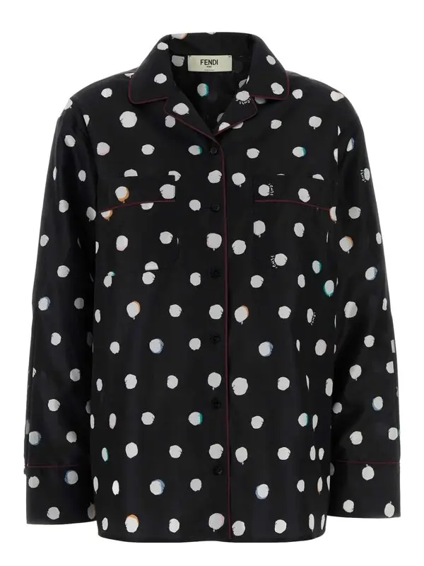 Fendi Silk Shirt - Printed