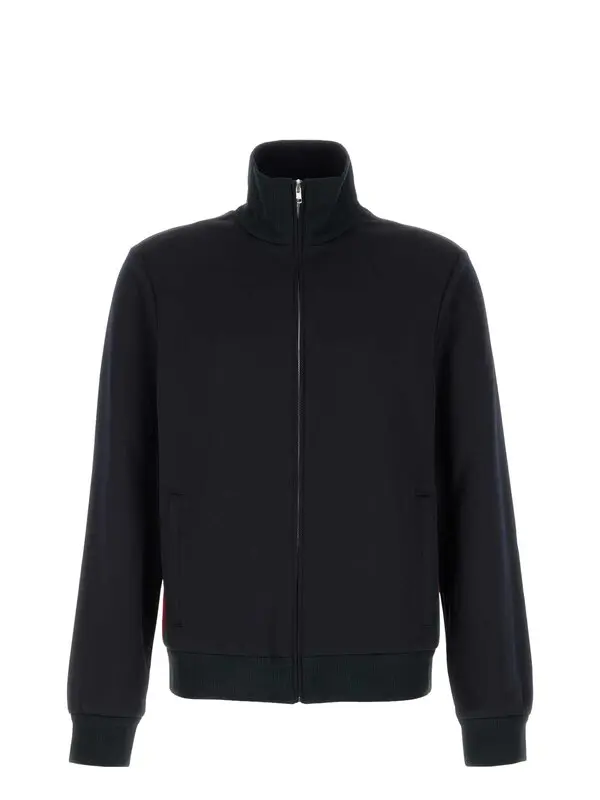 Gucci Polyester-cotton Crewneck Sweatshirt - Blue