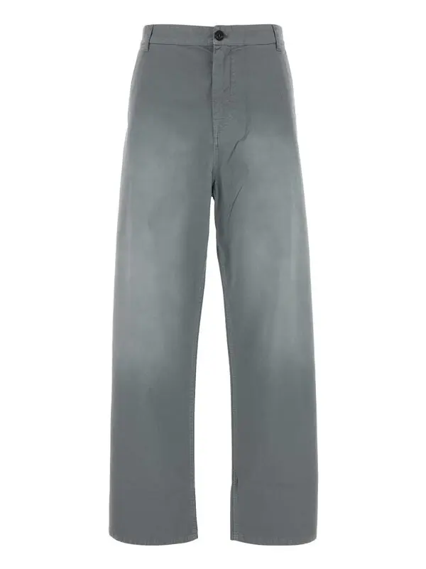 Miu Miu Cotton Twill Pant - Grey