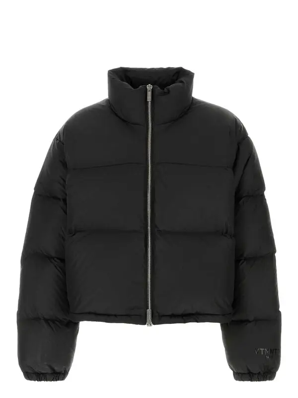 VTMNTS Polyester Down Jacket For - Black