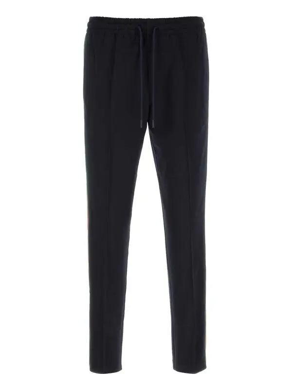 Gucci Midnight Polyester Blend Joggers - Blue