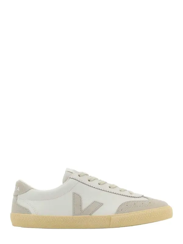VEJA Volley O. T. Leather Sneaker For - White