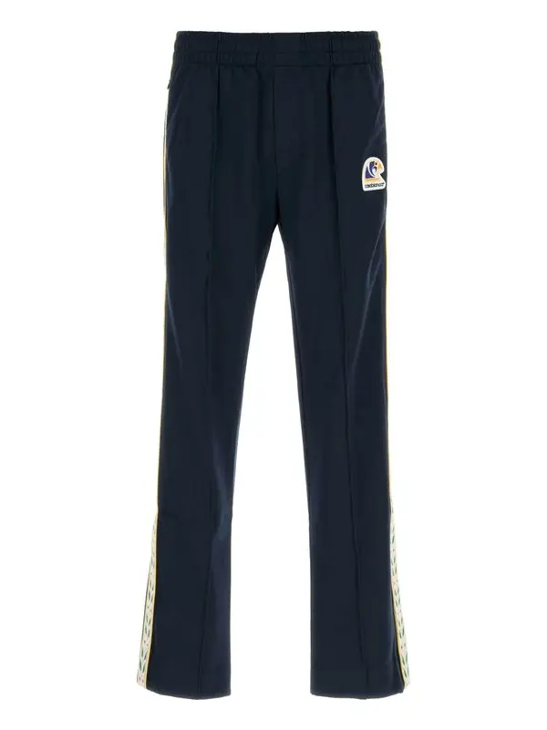 Casablanca Tech Fabric Joggers - Blue