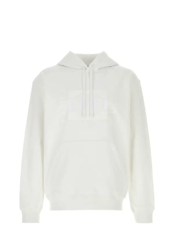 Gucci Cotton Sweatshirt With Logo Detail - White