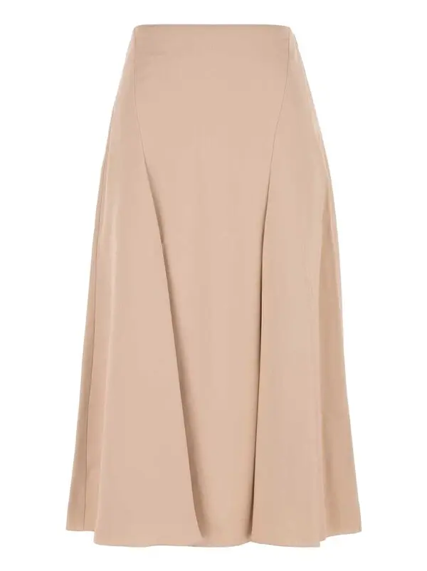 Fendi 100% Silk Skirt - Pink