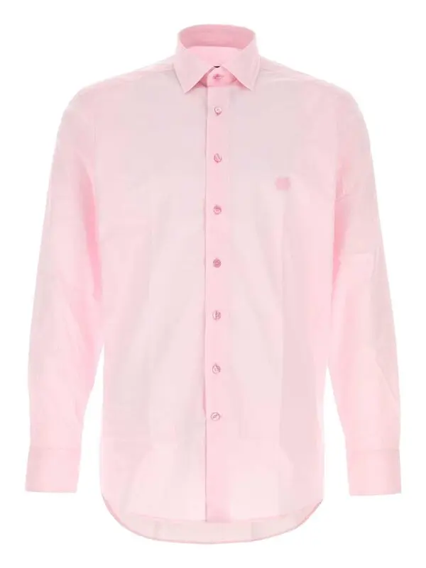 Etro Stretch Poplin Shirt - Pink