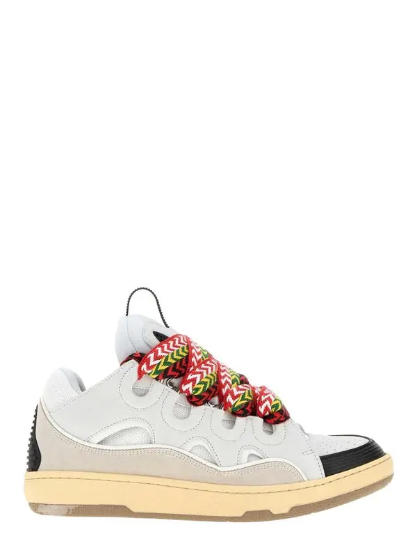 LANVIN Curb Sneakers - Multicoloured