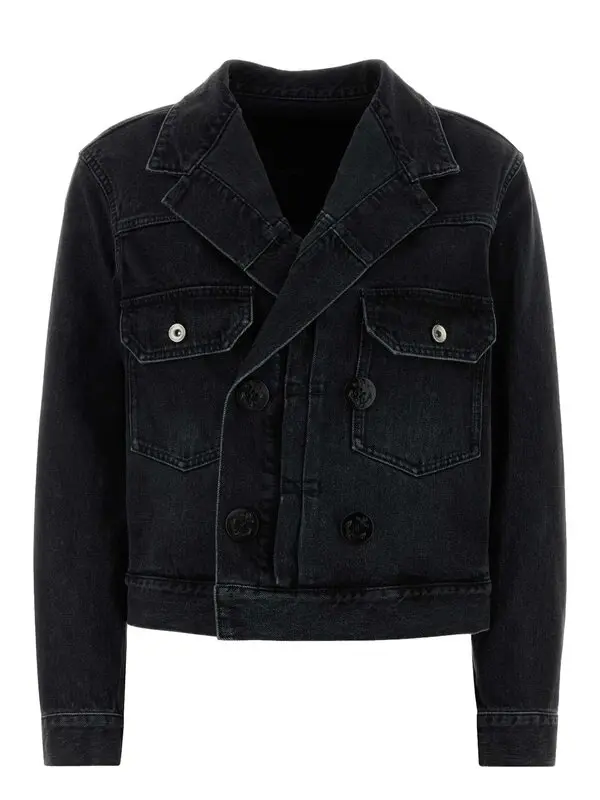 Sacai Denim Jacket - Black