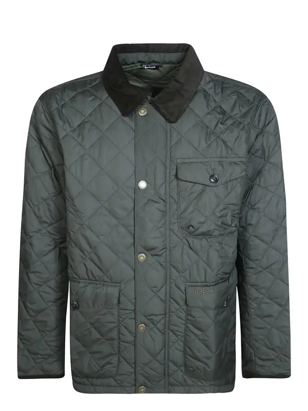 Barbour Hornby Quilted Jacket - Verde