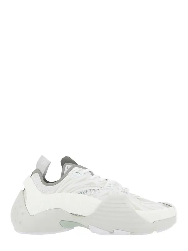 LANVIN Flash-x Fabric And Rubber Sneakers - White