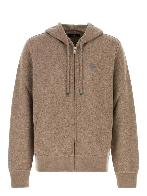 Etro Viscose Crewneck T-shirt Sweatshirt - Printed