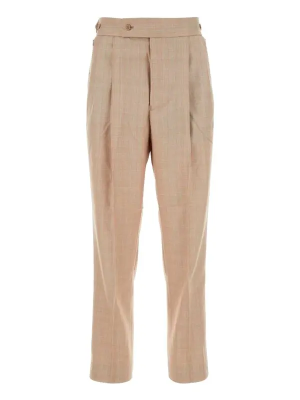 Needles Embroidered Polyester-blend Pant - Printed