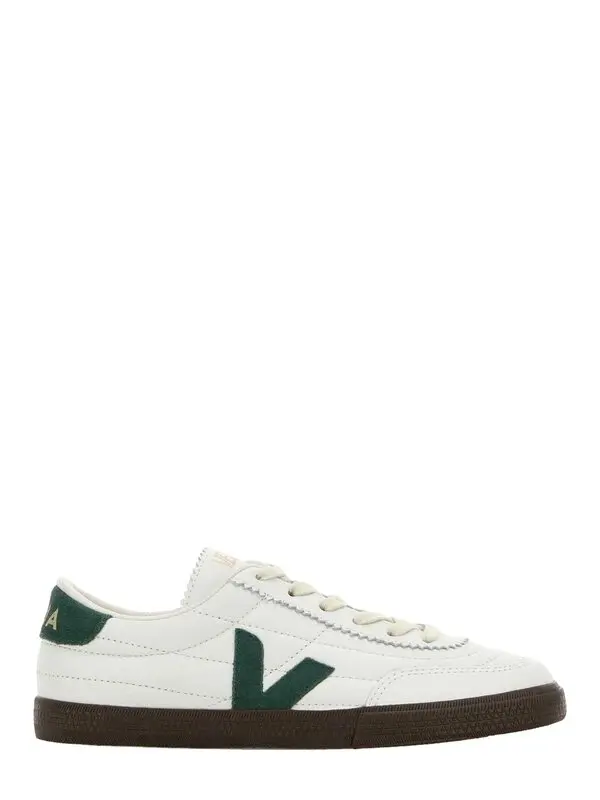 VEJA Leather Panenka Sneaker - White