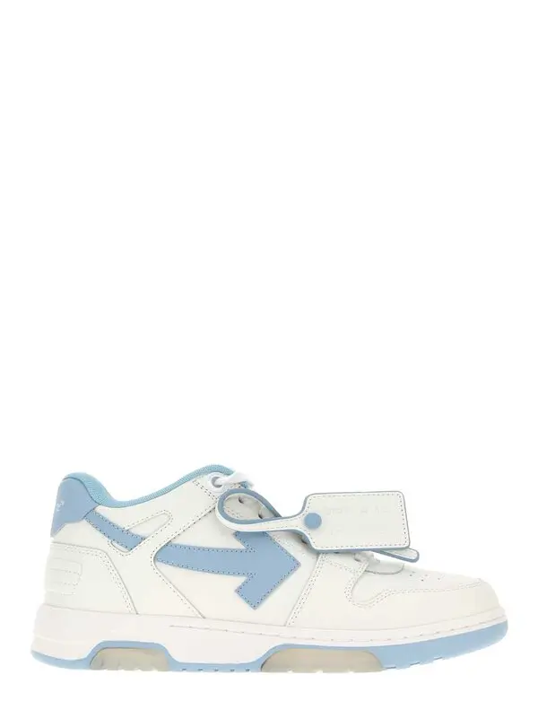 Off-White Out Of Office" Leather Sneakers - White