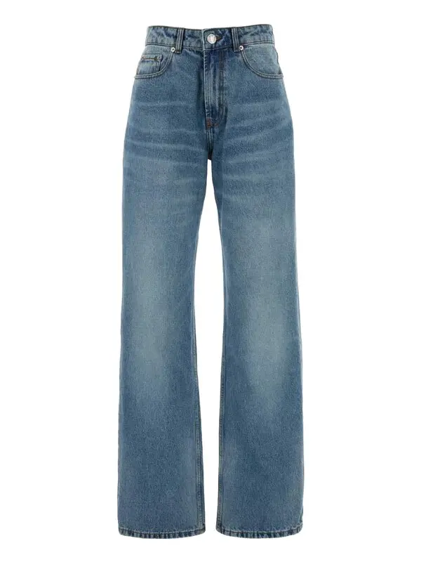 AMI Paris Denim Jeans - Light Blue