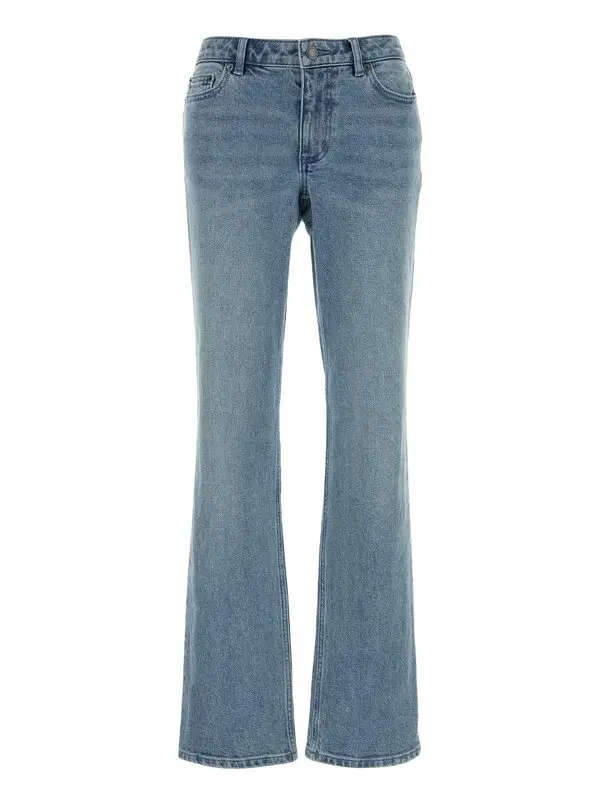 Michael Kors Stretch Denim Jeans - Light Blue