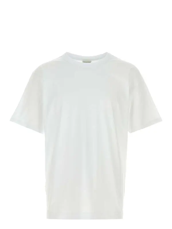 Dries Van Noten Cotton Heer T-shirt - White