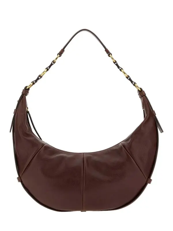 Saint Laurent Saharienne Shopping Handbag - Brown