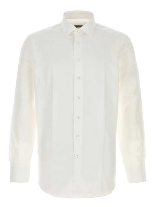 Etro Jacquard Shirt - White