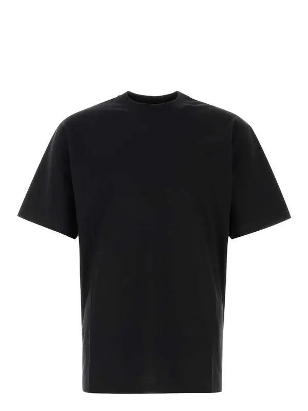 Gucci Cotton-silk Blend T-shirt - Black