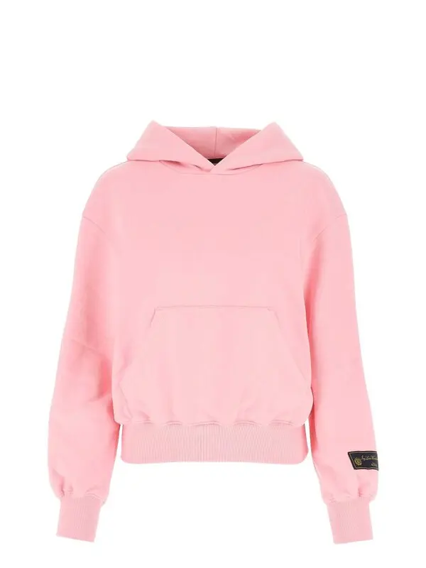 We11Done Cotton Hoodie - Pink