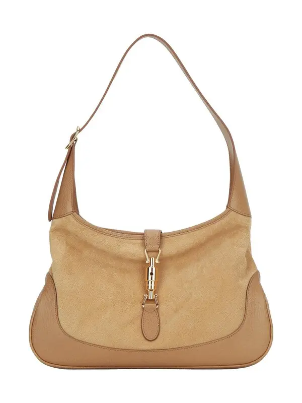 Gucci Jackie 1961 Calfskin Handbag - Sanddunedksdune