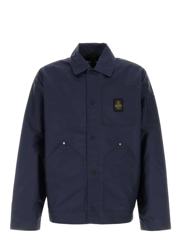 REFRIGIWEAR Hart Nylon Jacket - Blue