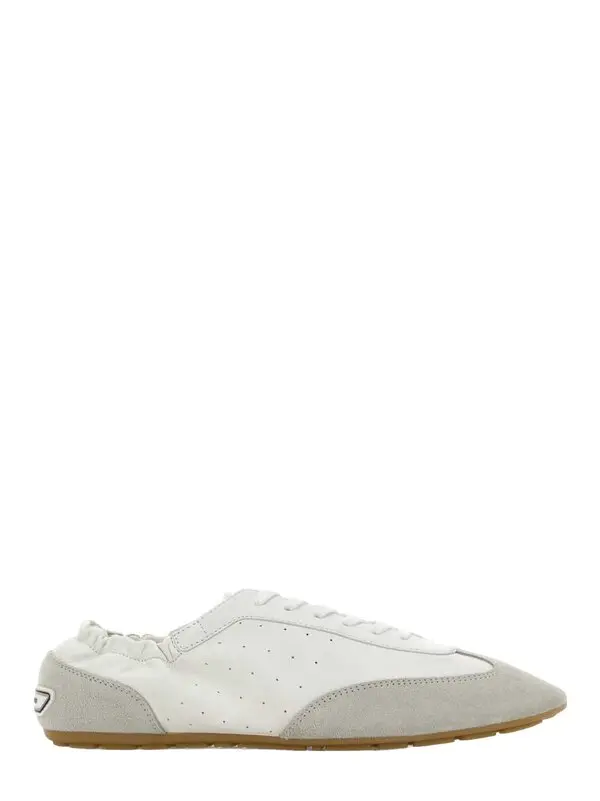 Saint Laurent Lewis" Low Top Sneakers - White