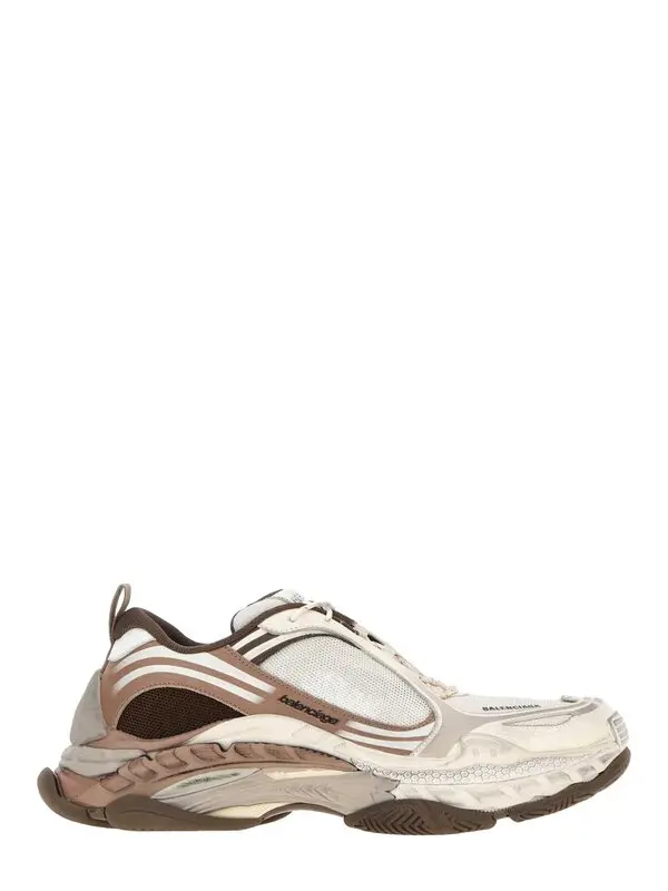 Balenciaga Canvas And Rubber Triple S.2 Sneaker - Multicoloured