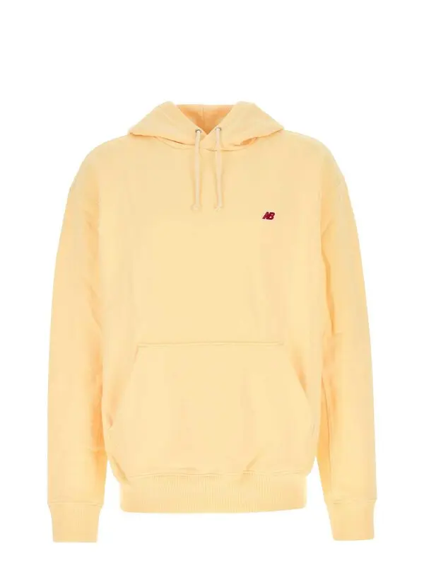 NEW BALANCE 100% Cotton Sweatshirt - Yellow