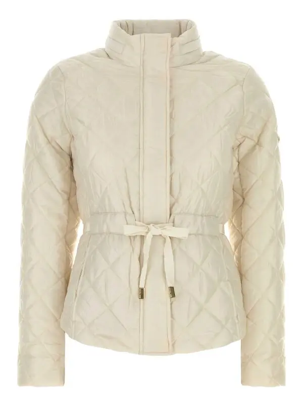 Michael Kors Polyester Jacket - White